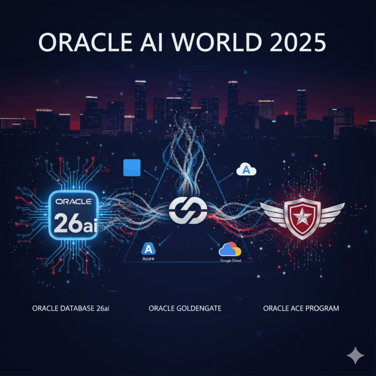 Reflections from Oracle AI World 2025: Innovation, Community, and the ...