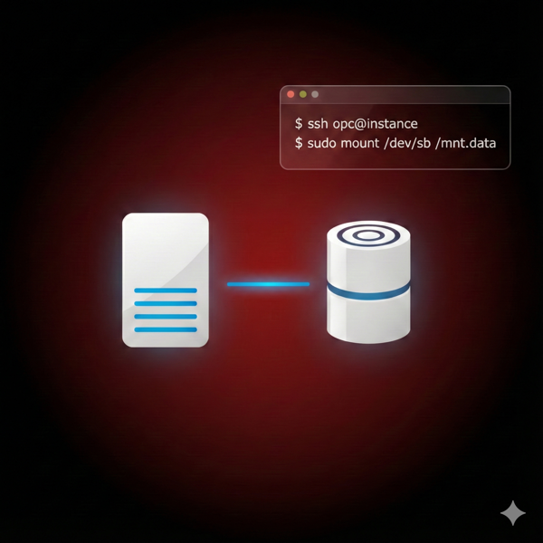 Mounting a Block Volume in OCI: A Quick Reference Guide - DBASolved